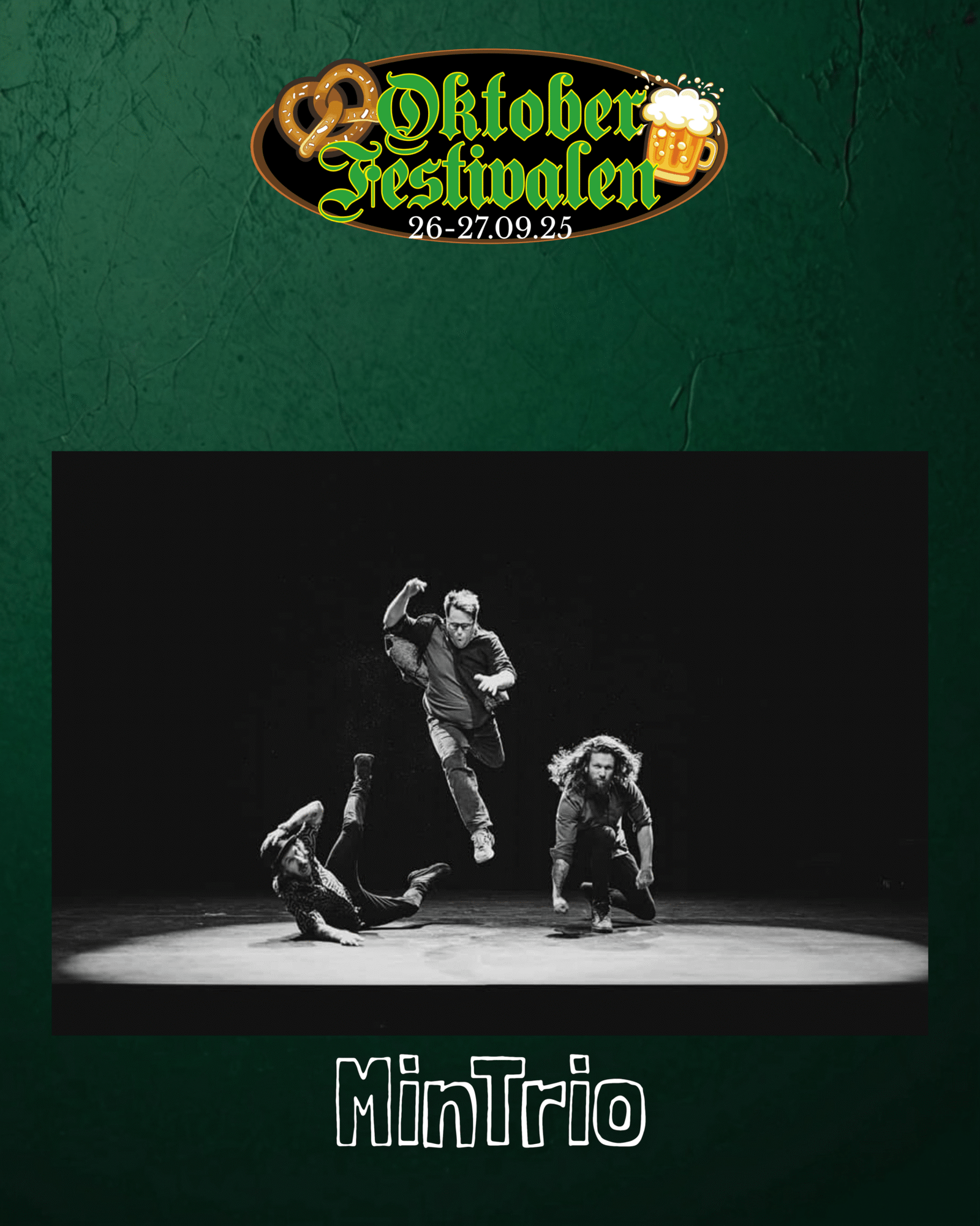 Artister - Oktoberfestivalen